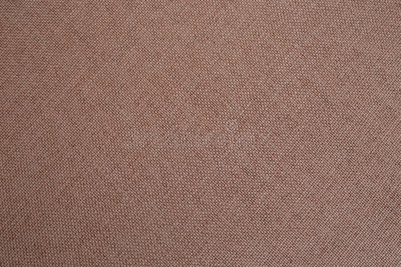 Close Up of Brown Clean Canvas, Seamless Pattern Fabric Texture Close ...