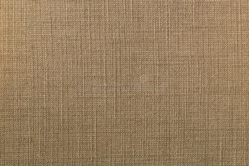 Close Up of Brown Fabric Texture. Stock Photo - Image of macro ...