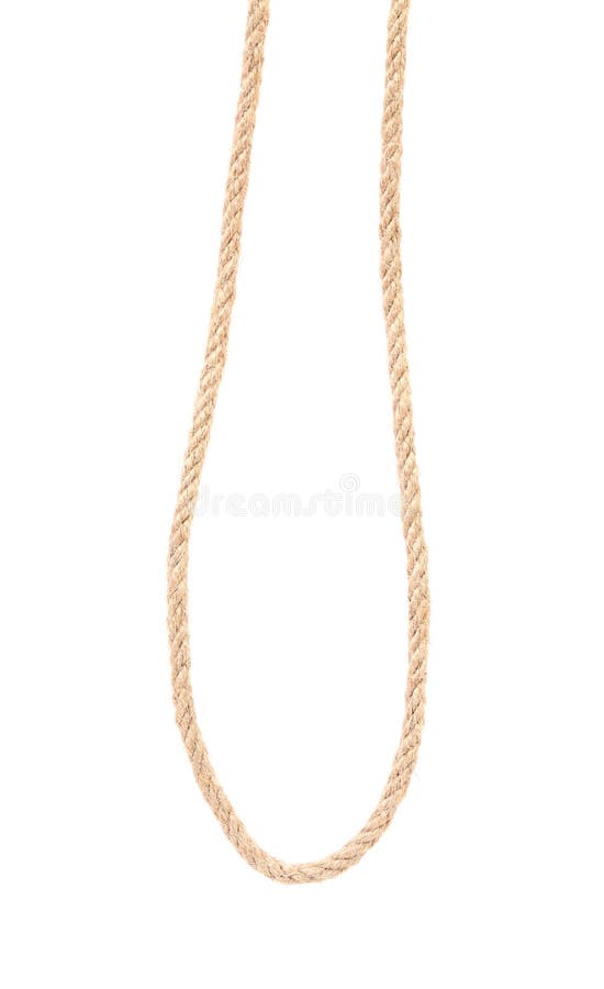 Close up of brown rope. stock image. Image of cord, concept - 35350845