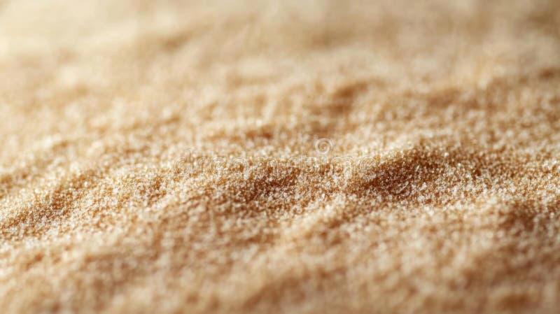 Close Up of Brown Sugar Grain Texture Stock Illustration - Illustration ...