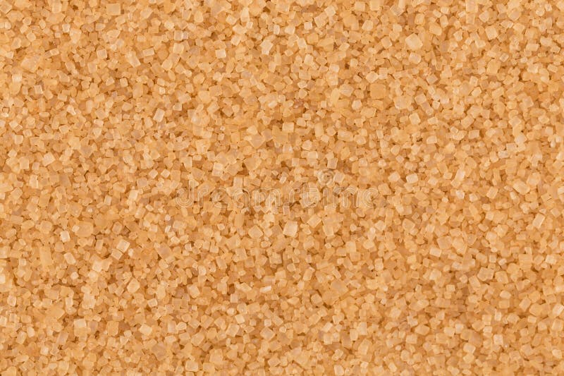 Close up of brown sugar stock photo. Image of granulated - 279435888