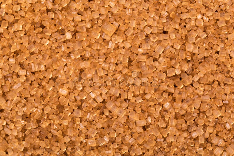 Close Up of Brown Sugar Texture.top View. Texture Stock Image - Image ...
