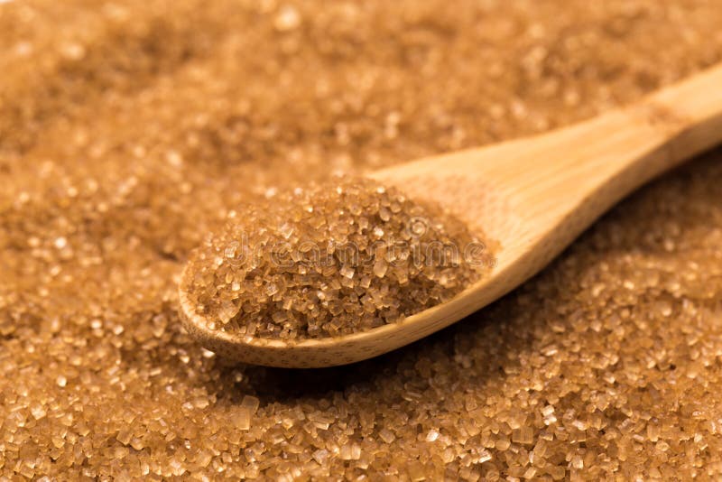 Close Up of Brown Sugar Texture.top View. Texture Stock Photo - Image ...