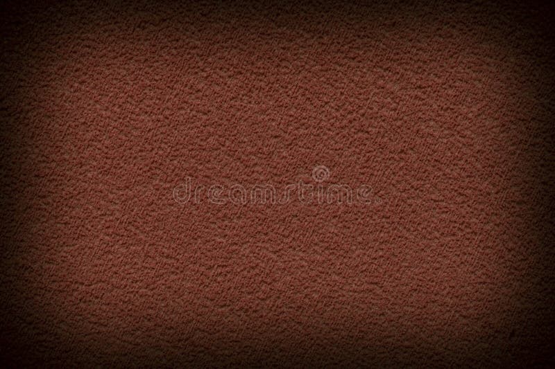 Close Up of Brown Terry Paper for Design with Shadowed Edge Stock Image ...