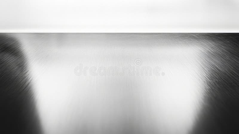 A Close-Up of a Brushed Metal Surface with a Subtle Light Gradient ...