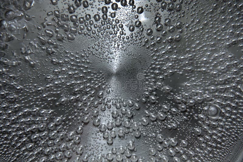 Close-up Bubbles of Boiling Water Stock Photo - Image of boiling ...