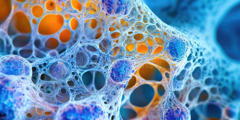 Close-up of bubbles stock image. Image of science, magnified - 378971271
