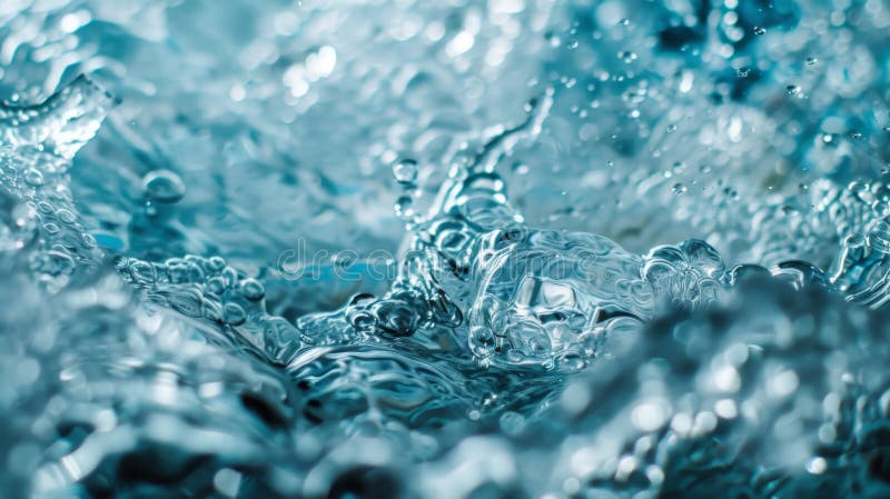Close Up Bubbling Water Dynamic Textures Stock Photos - Free & Royalty ...