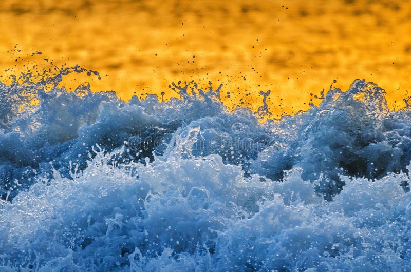Close-up of Bubbling Whitewater Stock Photo - Image of rapids, lather ...