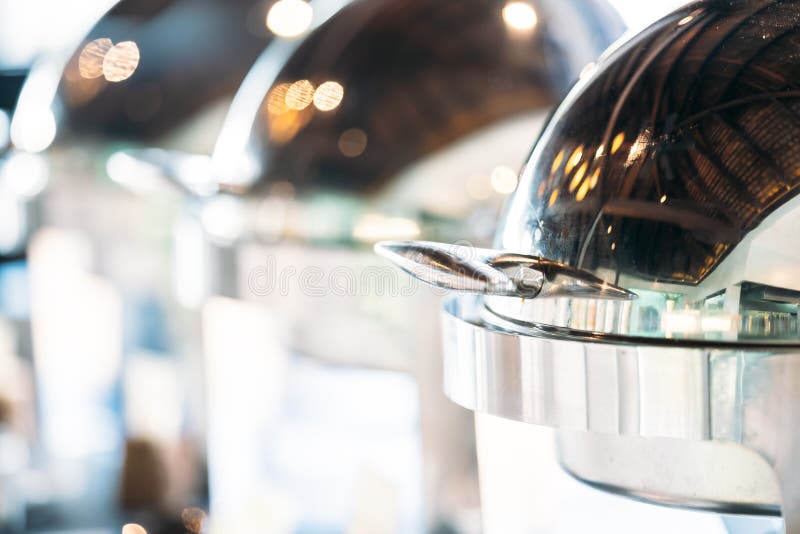 Close up buffet catering stock image. Image of steel - 146779759