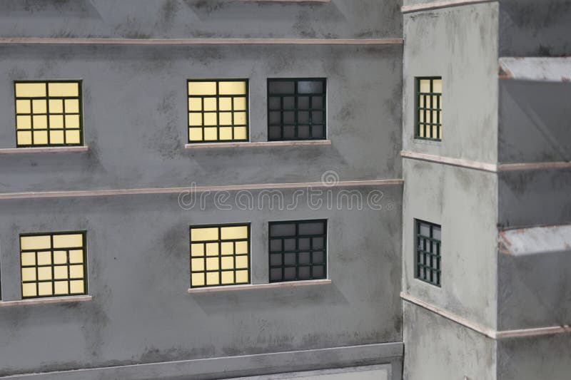 Close Up of the Building Exterior at Hong Kong Editorial Photo - Image ...