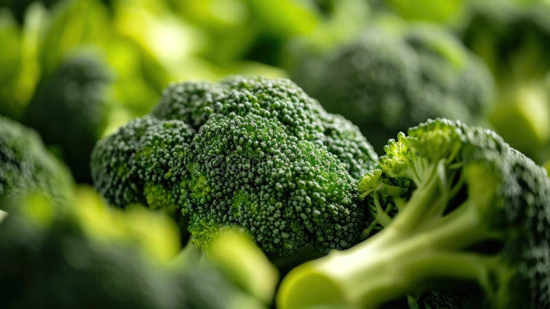 Bag with Bunch of Broccoli Inside of it. Generative AI Stock Image ...