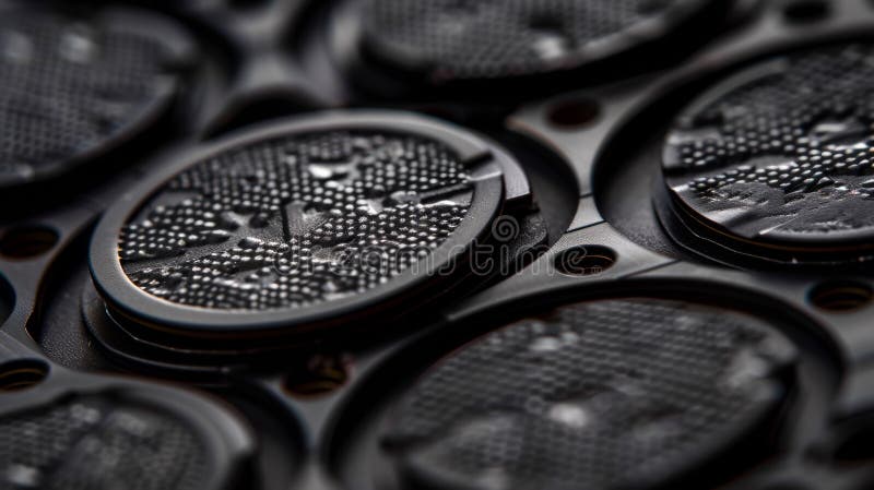 A Close Up of a Bunch of Buttons on Top of Each Other, AI Stock ...