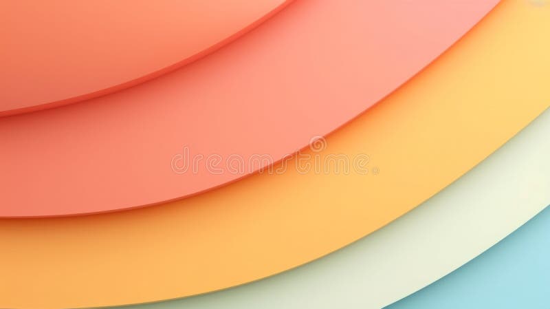 A Close Up of a Bunch of Different Colored Papers, AI Stock ...