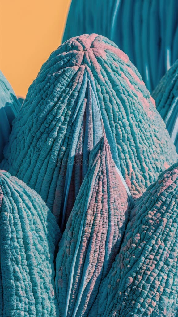 A Close Up of a Bunch of Different Colored Things, AI Stock Photo ...