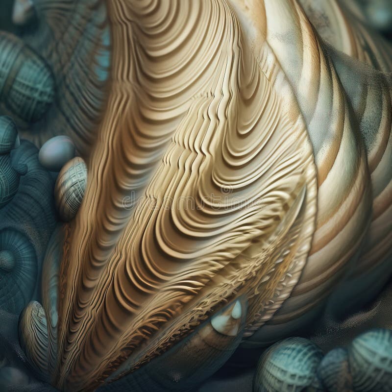 A Close Up of a Bunch of Different Shapes and Sizes Stock Illustration ...