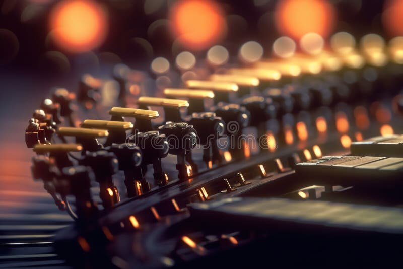 A Close Up of a Bunch of Paper Flowers. Generative AI Image. Stock ...