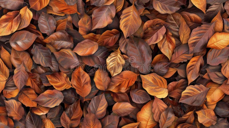 A Close Up of a Bunch of Leaves, Perfect for Nature Backgrounds Stock ...
