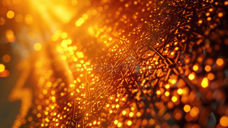 A Close Up of a Bunch of Lights. Perfect for Adding a Touch of Sparkle ...