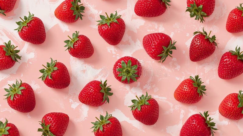 A Close Up of Strawberries and Water Stock Photo - Image of berry, drop ...