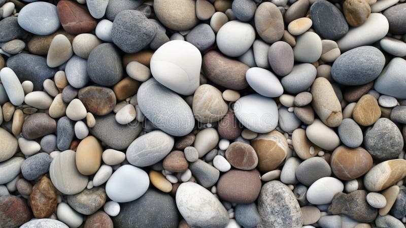 A Close Up of a Bunch of Rocks Stock Illustration - Illustration of ...