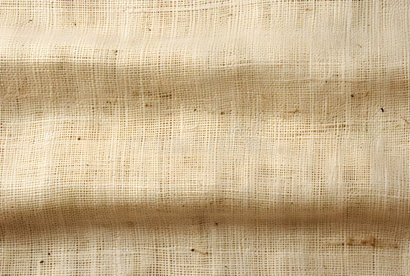 Close Up of Burlap Fabric Texture Stock Illustration - Illustration of ...