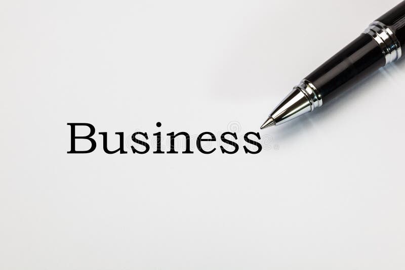 Business work stock image. Image of literature, list - 30059913