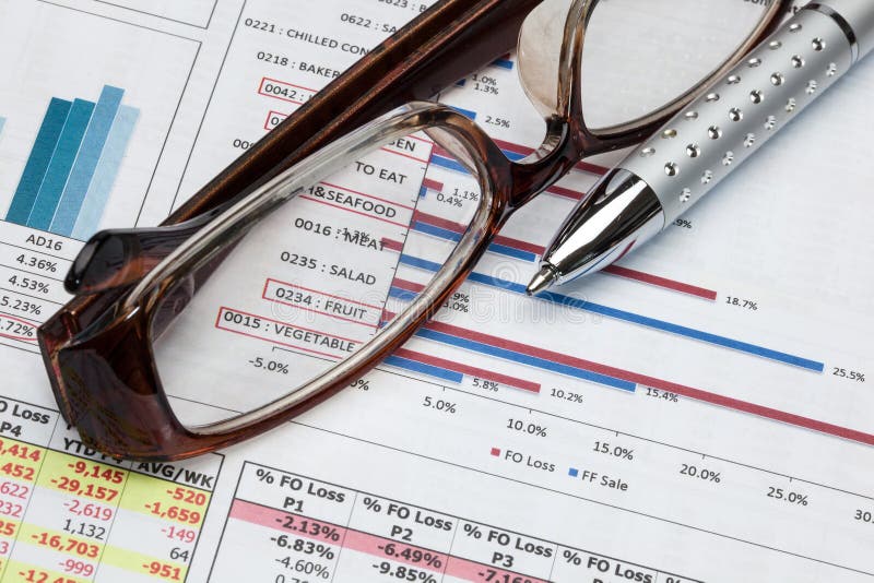 Business work stock image. Image of literature, glasses - 30060015