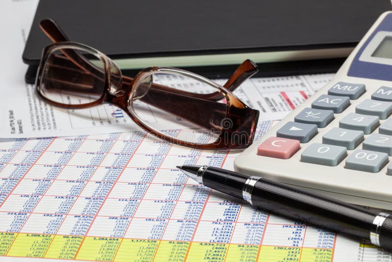 Business work stock photo. Image of paper, list, economy - 30060068