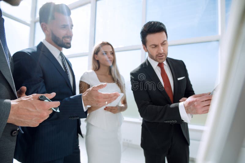 Close Up. Business Team Applauding in a Business Presentation Stock ... Close Up. Business Team Applauding in a Business Presentation Stock ...