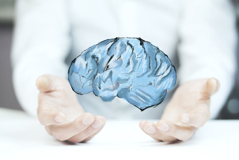 Close Up of Businessman Hand Holding Brain in Palm Stock Image - Image ... Close Up of Businessman Hand Holding Brain in Palm Stock Image - Image ...