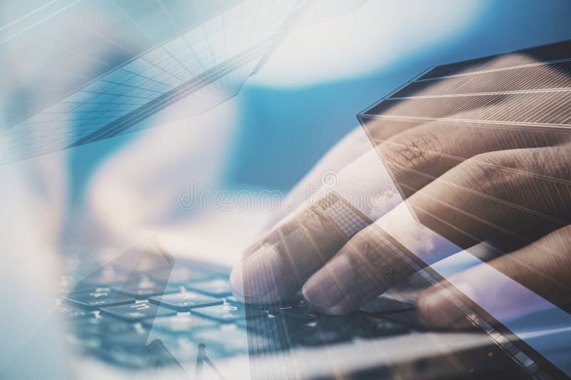 3,830 Businessman Using Mobile Laptop Close Up Stock Photos - Free ...