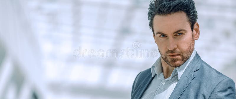 Close Up.businessman Reading Text Message on Smartphone Stock Image ...