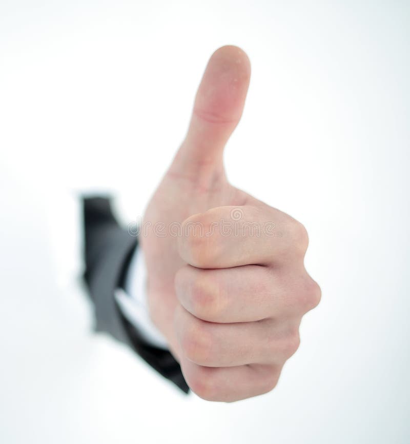 Close Up.businessman Showing Thumb Up Stock Image - Image of background ... Close Up.businessman Showing Thumb Up Stock Image - Image of background ...
