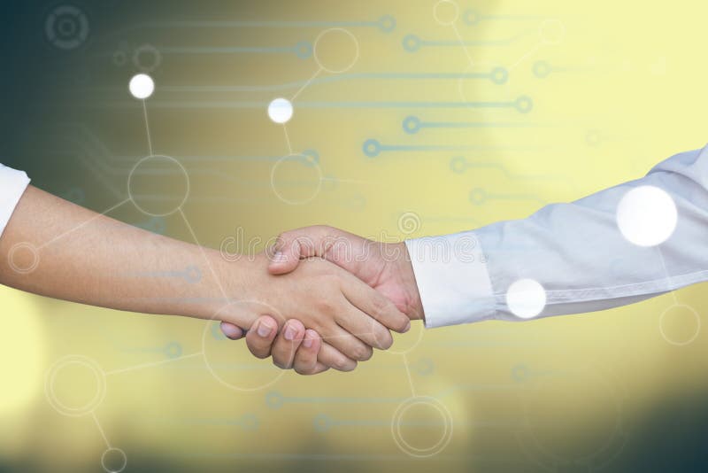 Close Up of Businessmen Shaking Hands Stock Photo - Image of graph ...