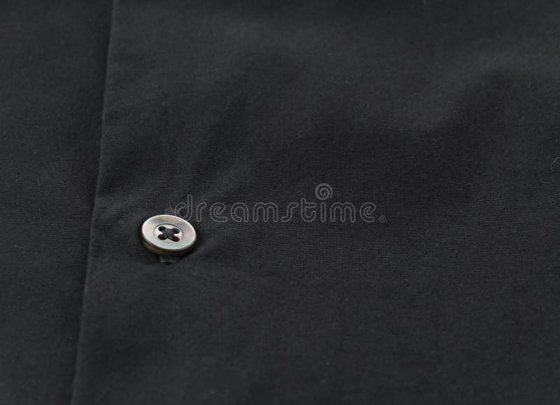 Close up button on shirt stock photo. Image of detail - 79591940