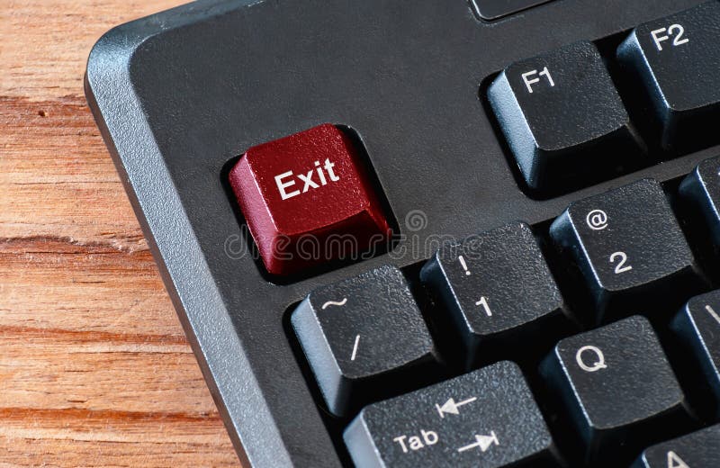 Close Up of Buttons on Computer Keyborad Stock Photo - Image of data ...