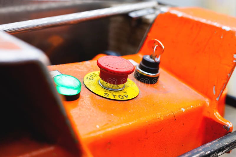 Machine Start Stop stock image. Image of electric, start - 221496157