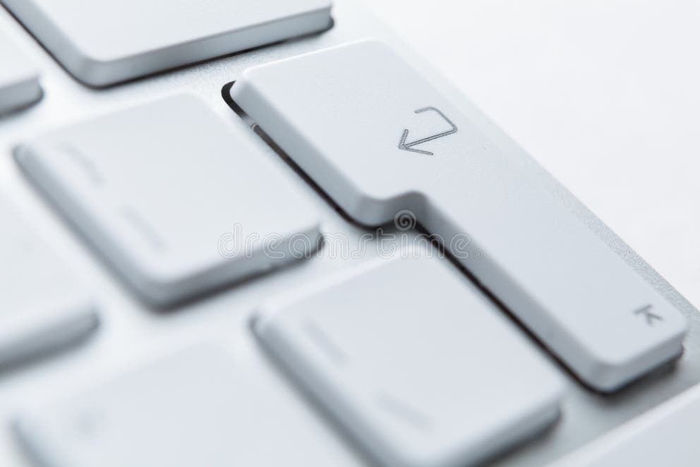 Close Up of Buttons of Pc Keyboard Stock Image - Image of concept ...