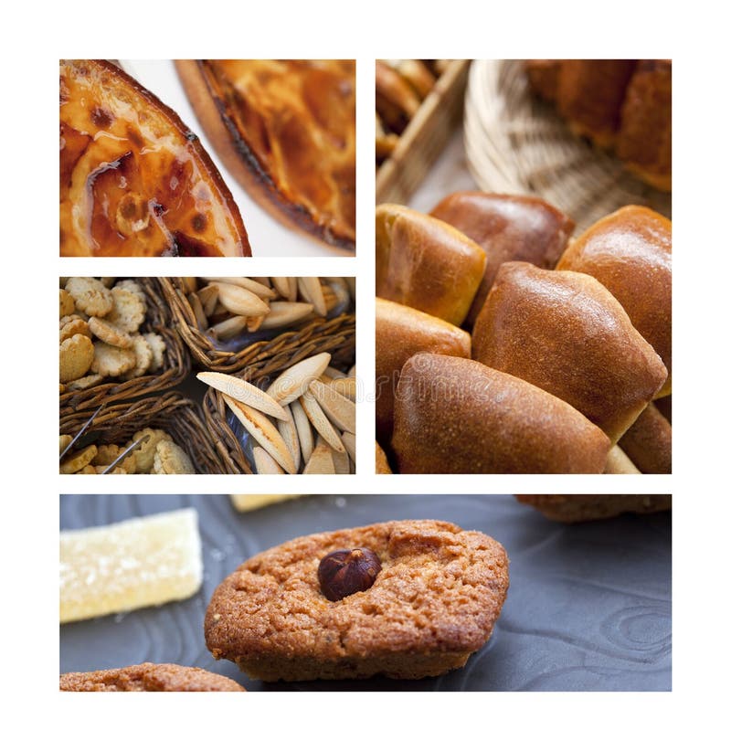 Close Up of Cakes in a Bakery Stock Photo - Image of desserts, bakery ...