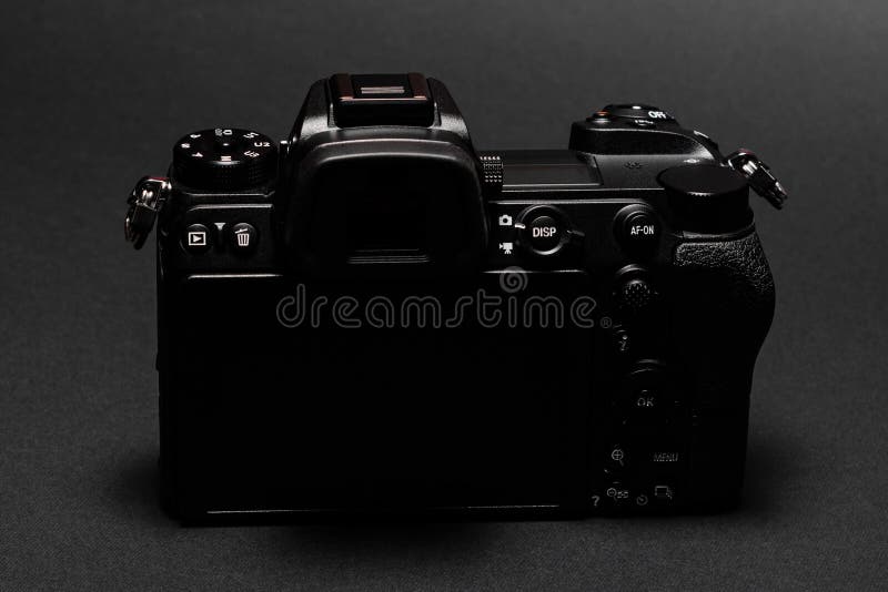 Close-up Camera, Back Screen or Display, Viewfinder, New Series of ...