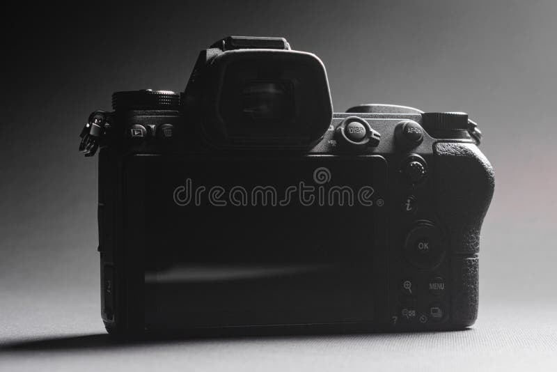 Close-up Camera, Back Screen or Display, Viewfinder, New Series of ...