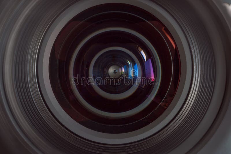 Lens Color Reflection Photo Stock Photo - Image of black, glass: 78738050