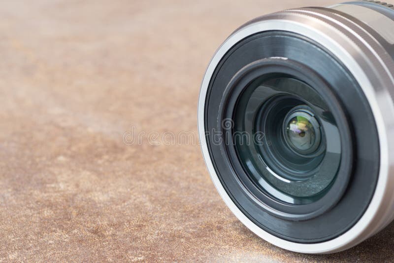 Close up camera lens stock image. Image of close, target - 90135967