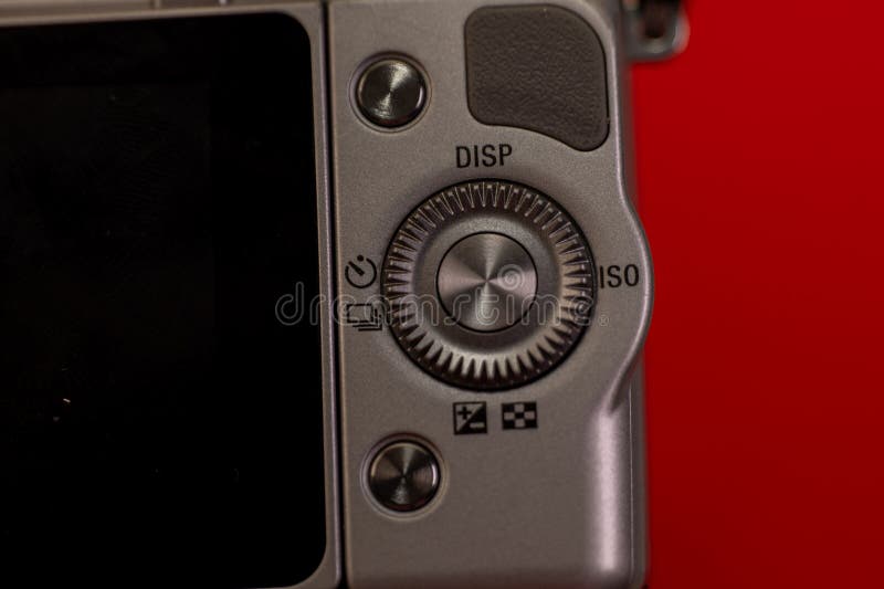 Camera ISO Dial stock photo. Image of perfect, adjust - 343069996