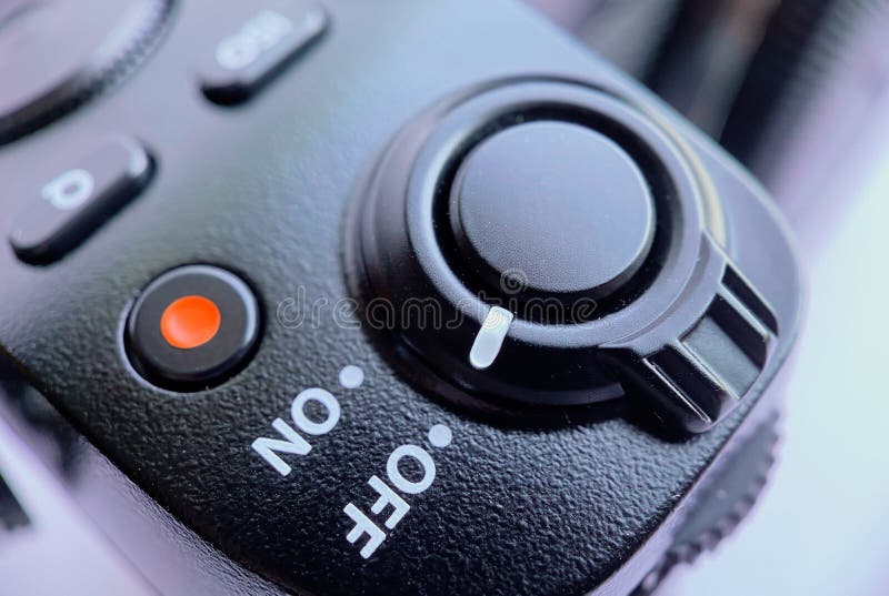 Close-up of the Cameras Shutter Lever, Iso Sensitivity Selection ...