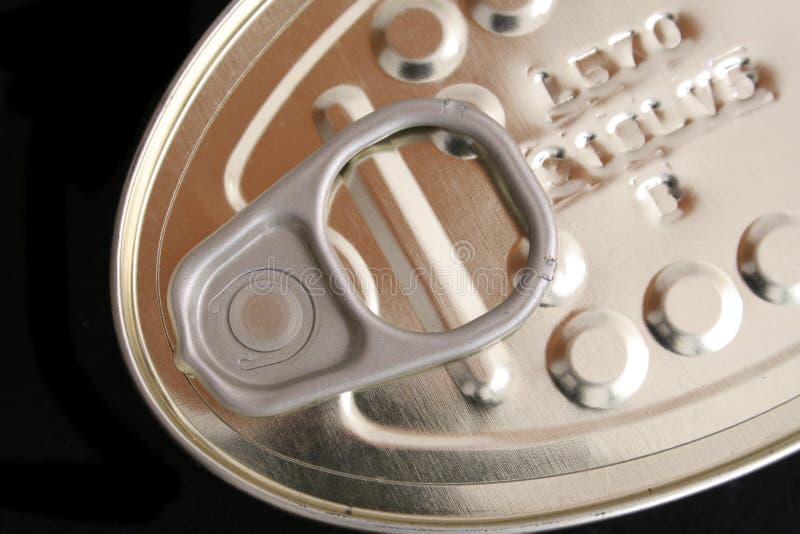 Close up of can stock image. Image of space, storage, snack - 1513753