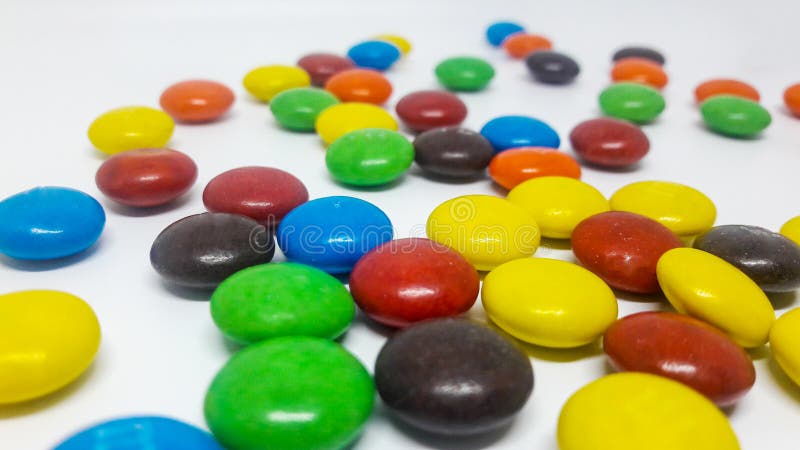 Close-up Candy Chocolate Milk Stock Photo - Image of close, enclosed ...