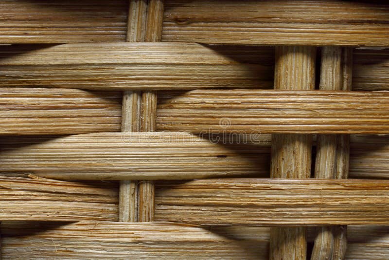 Basket Weaving Reed and Cane Pattern Background Stock Photo - Image of ...