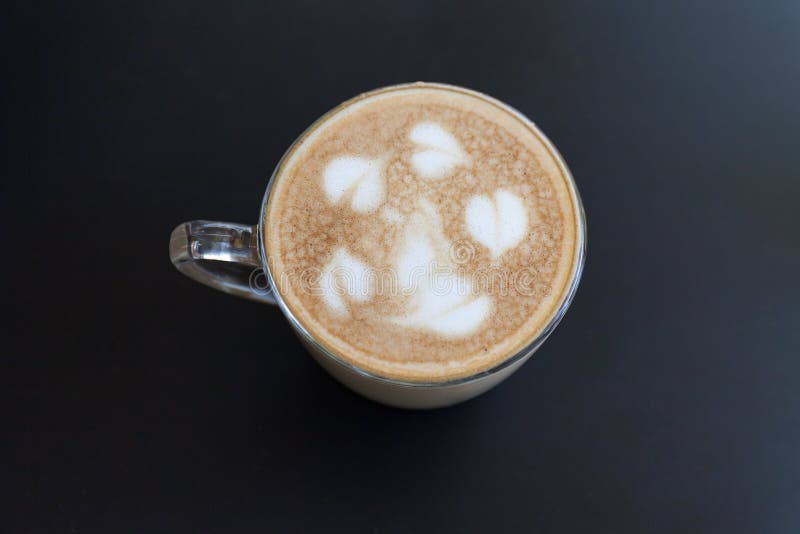 Close-up of Cappuccino Foam Stock Photo - Image of flavor, liquid ...